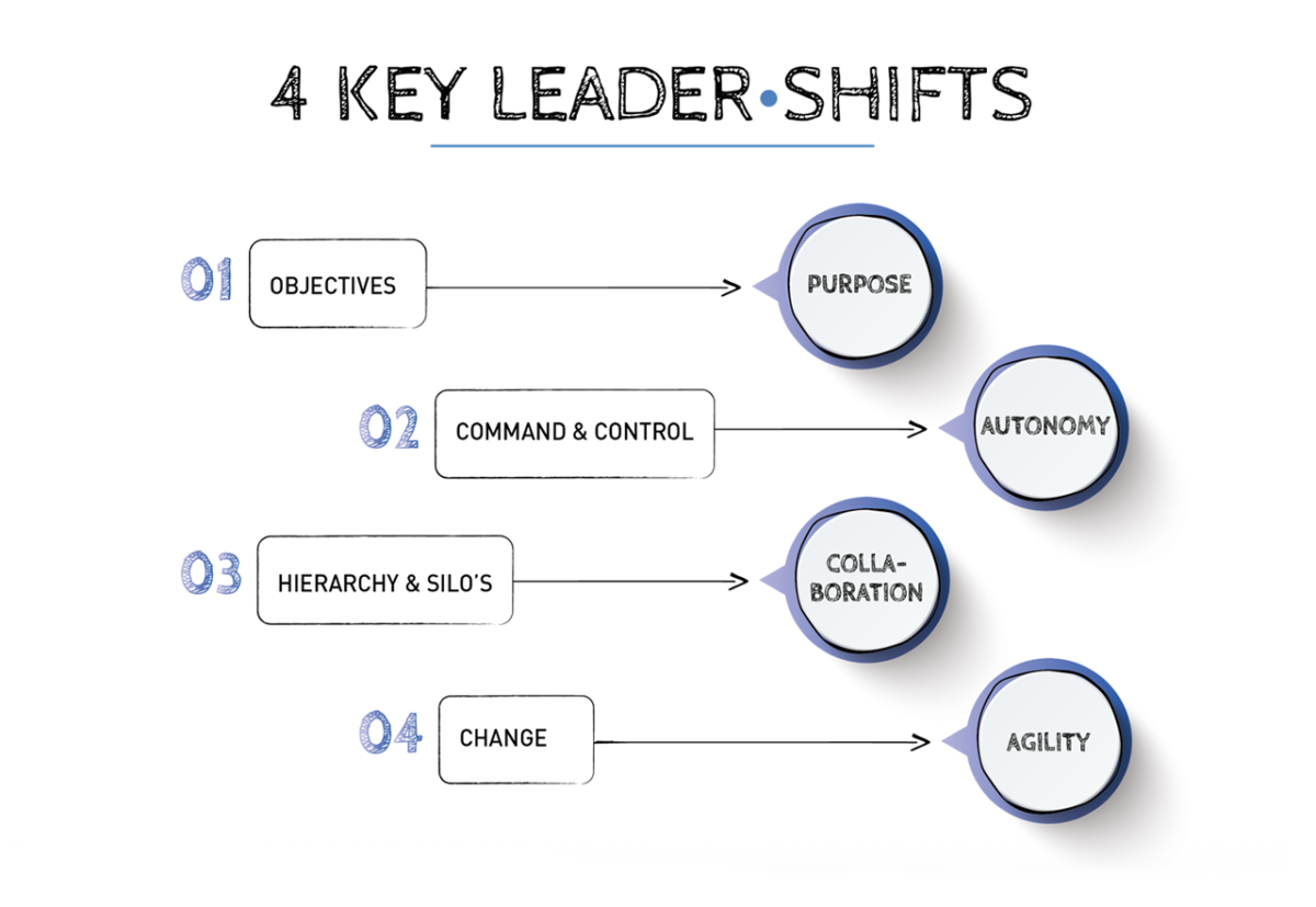 leadership model - in motion